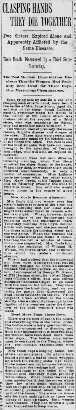 Colgan Family News Stories - The Colgan Family of Philadelphia