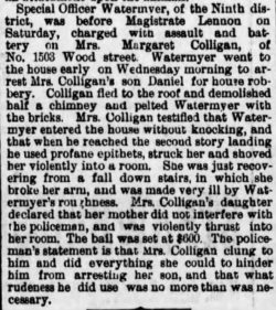 Colgan Family News Stories - The Colgan Family of Philadelphia