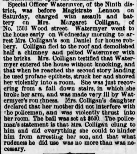 Colgan Family News Stories - The Colgan Family of Philadelphia