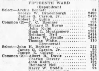 Colgan Family News Stories - The Colgan Family of Philadelphia